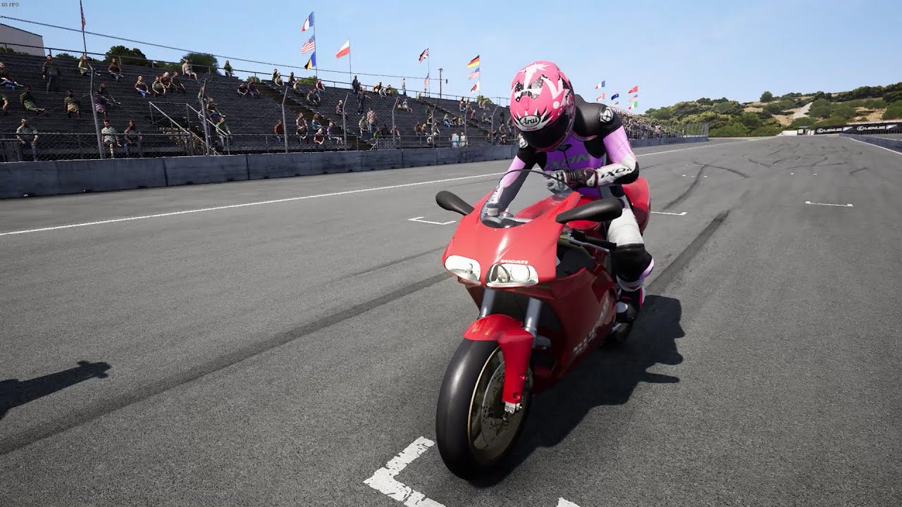 Ride 4 Ducati 916 1994 Gameplay - YouTube