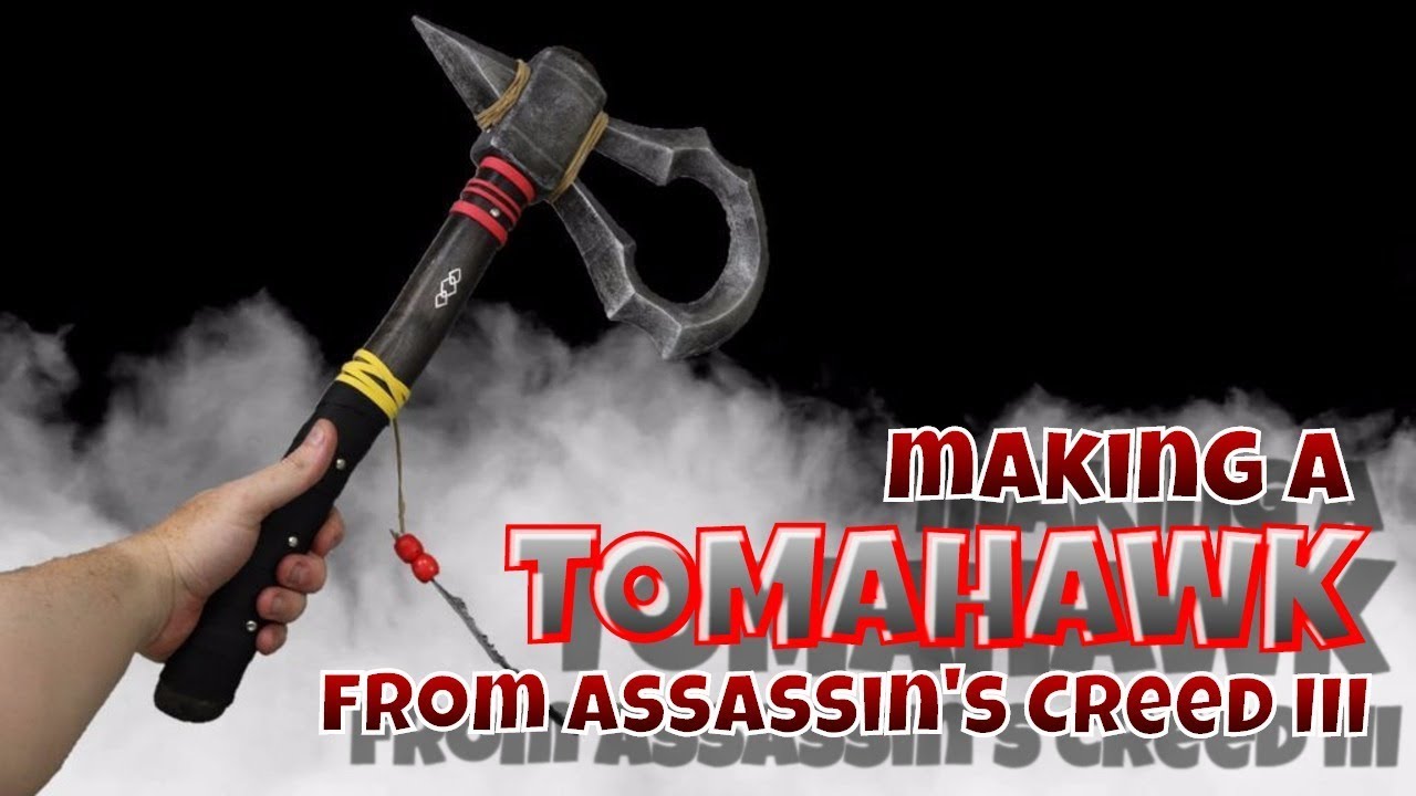 Making a Tomahawk from ACIII - YouTube