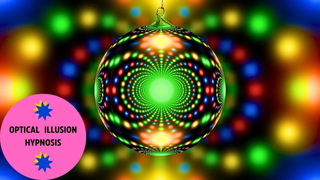 OPTICAL ILLUSION and HYPNOSIS #hypnosis #opticalillusion - YouTube