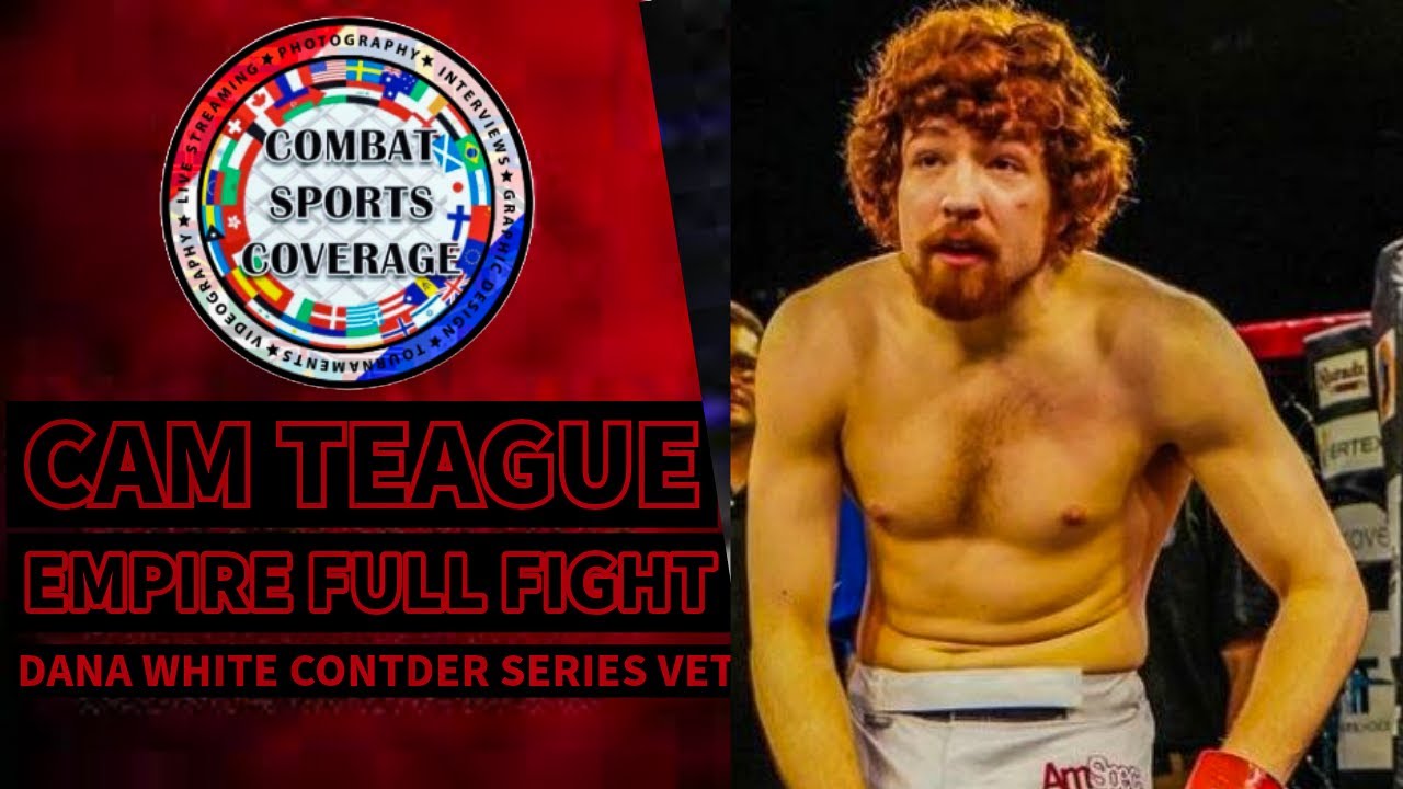 Cam Teague DWCS Vet 1ST Post Fight Finish At Empire FC 29 Over Sky ...