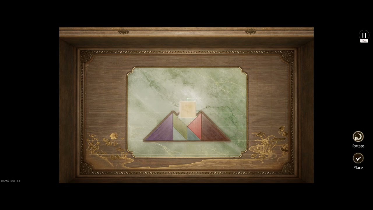 How to Solve Whim Tangram #4 | Infinity Nikki 1.2 - YouTube