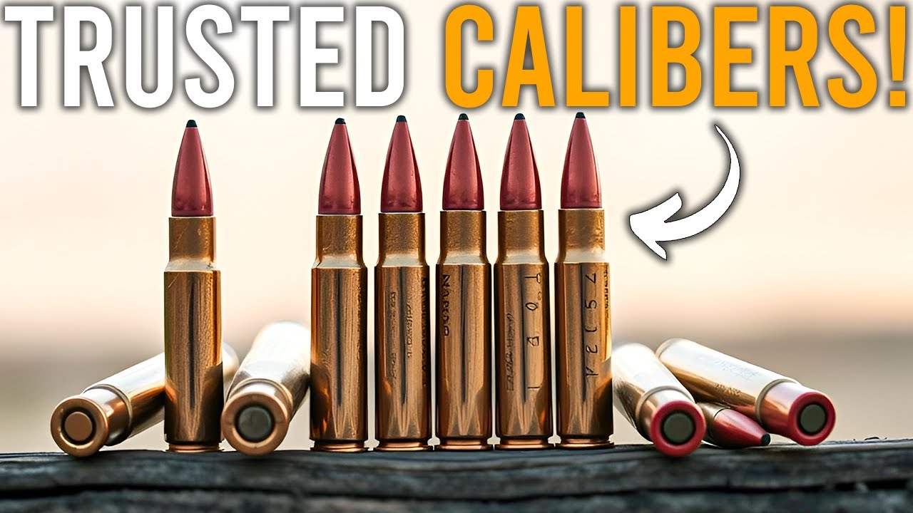 The 7 Most Trusted Rifle Calibers Among Experienced Hunters - YouTube