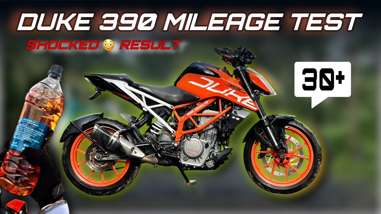 Ktm Duke 390 Mpg