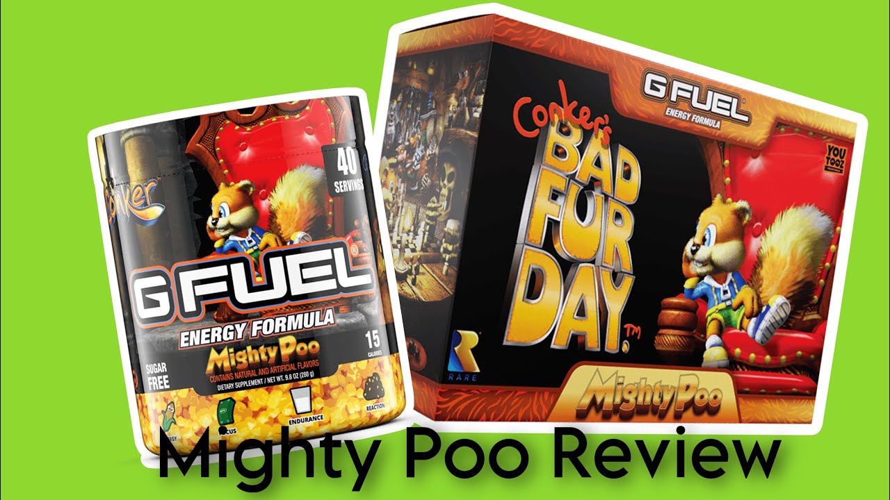 Great Mighty Poo G-Fuel Review - YouTube