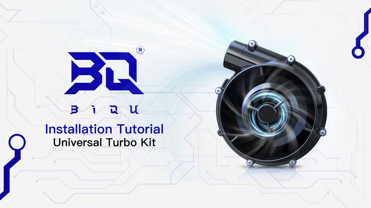 Guide🥰How to install BIQU Universal Turbo Kit on Voron Printers? - YouTube