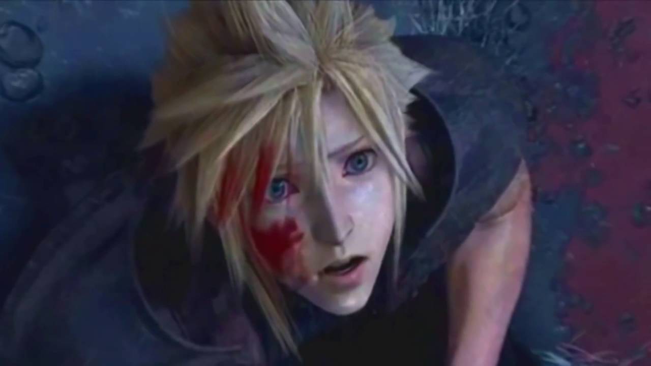 A Morte do Zack - Final Fantasy VII Crisis Core - YouTube