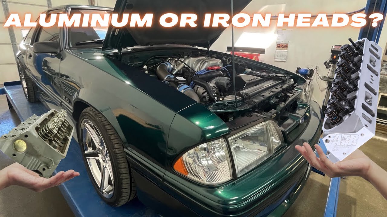 Foxbody HCI: Aluminum Cylinder Heads VS. Iron GT40 Cylinder Heads - Why ...