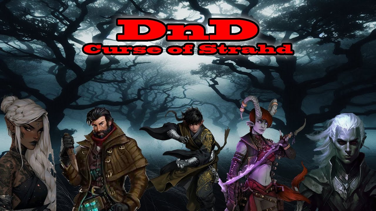Curse of Strahd!!! (DnD Live Stream) - YouTube