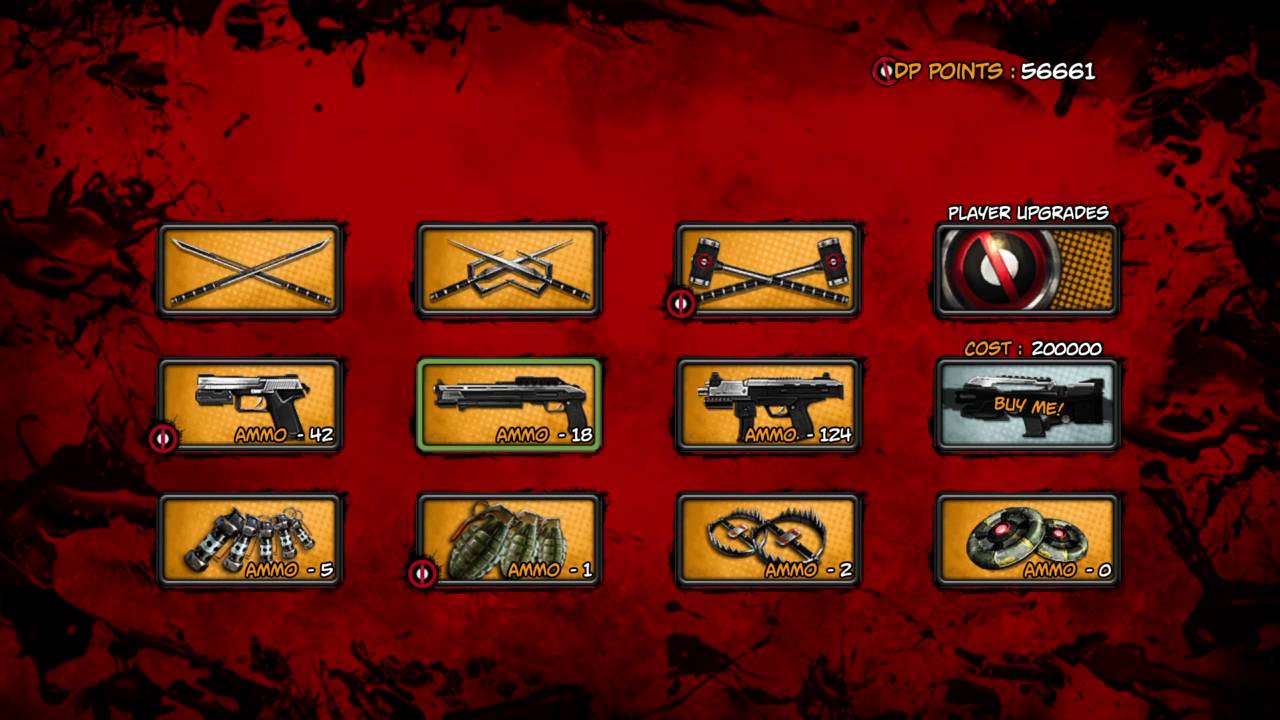 Deadpool part 3 minigun!!!! - YouTube
