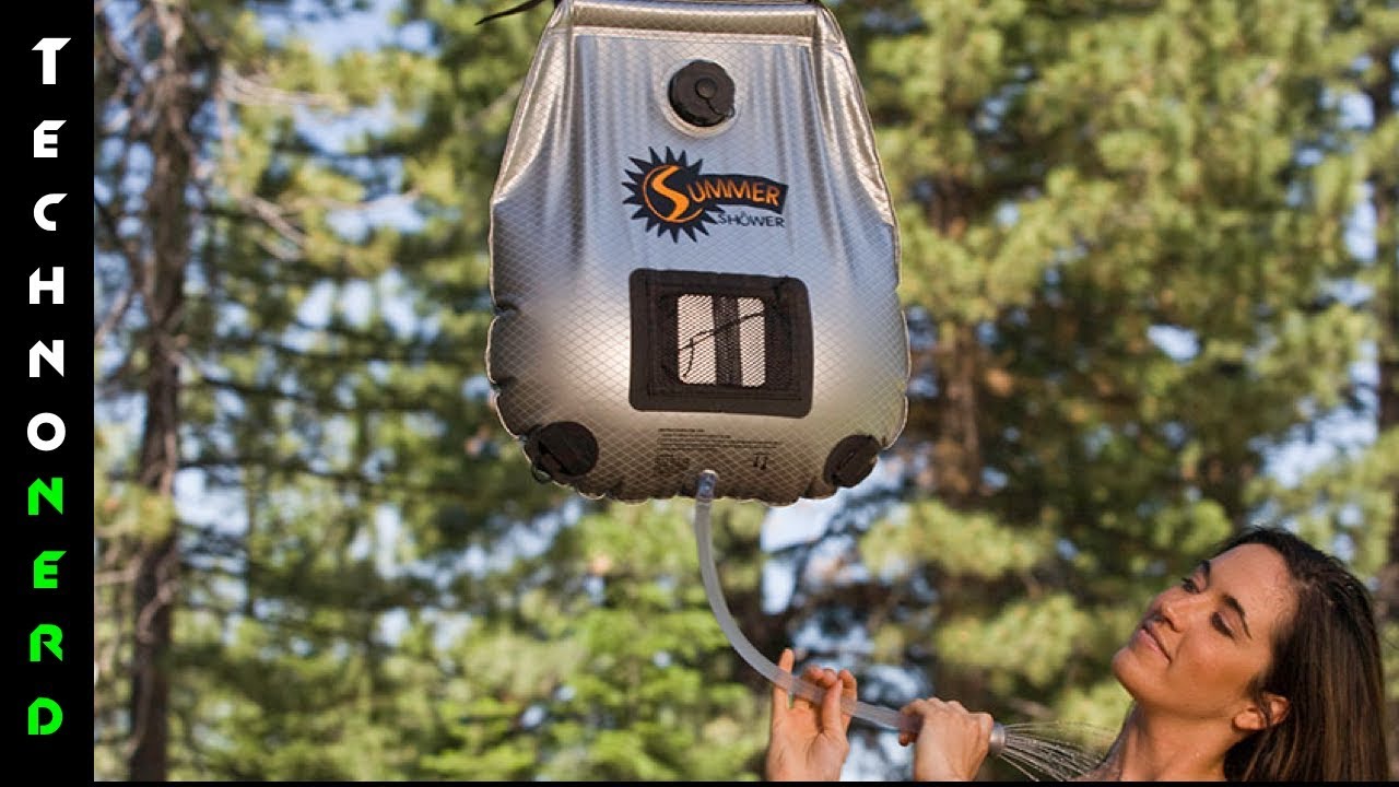 5 Amazing Solar Powered Camping Gear on Amazon - YouTube