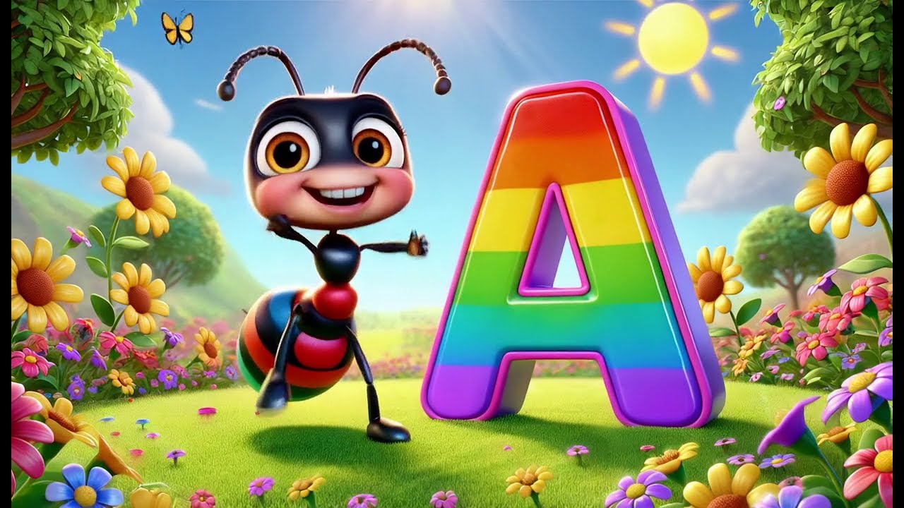 ABC Bug Adventure | Fun Learning Song for Children 🐞🎵 - YouTube