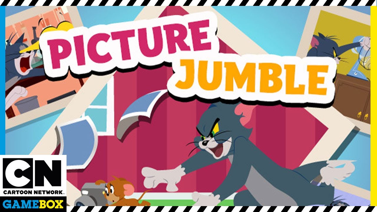 Tom and Jerry Picture Jumble | Awesome Tom and Jerry Puzzle Gameplay ...