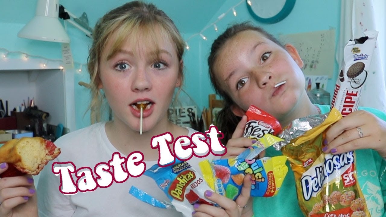Trying Mexican Candy with Stella + (unintentional) ASMR | TILLY BEE ...