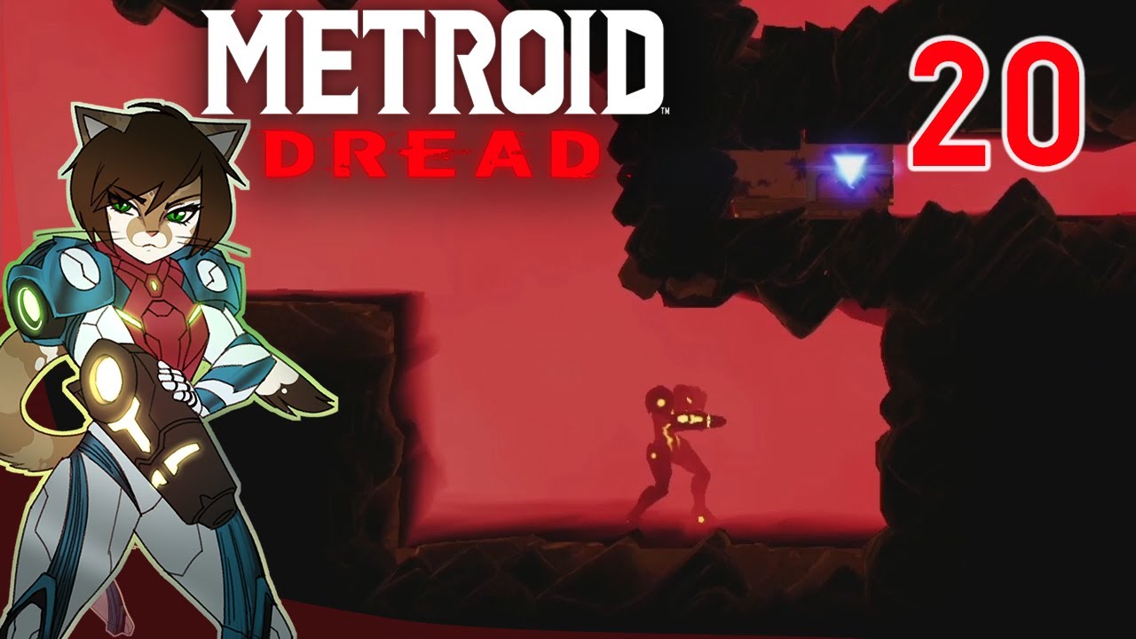 A dip in the lava | Metroid Dread Part 20 - YouTube