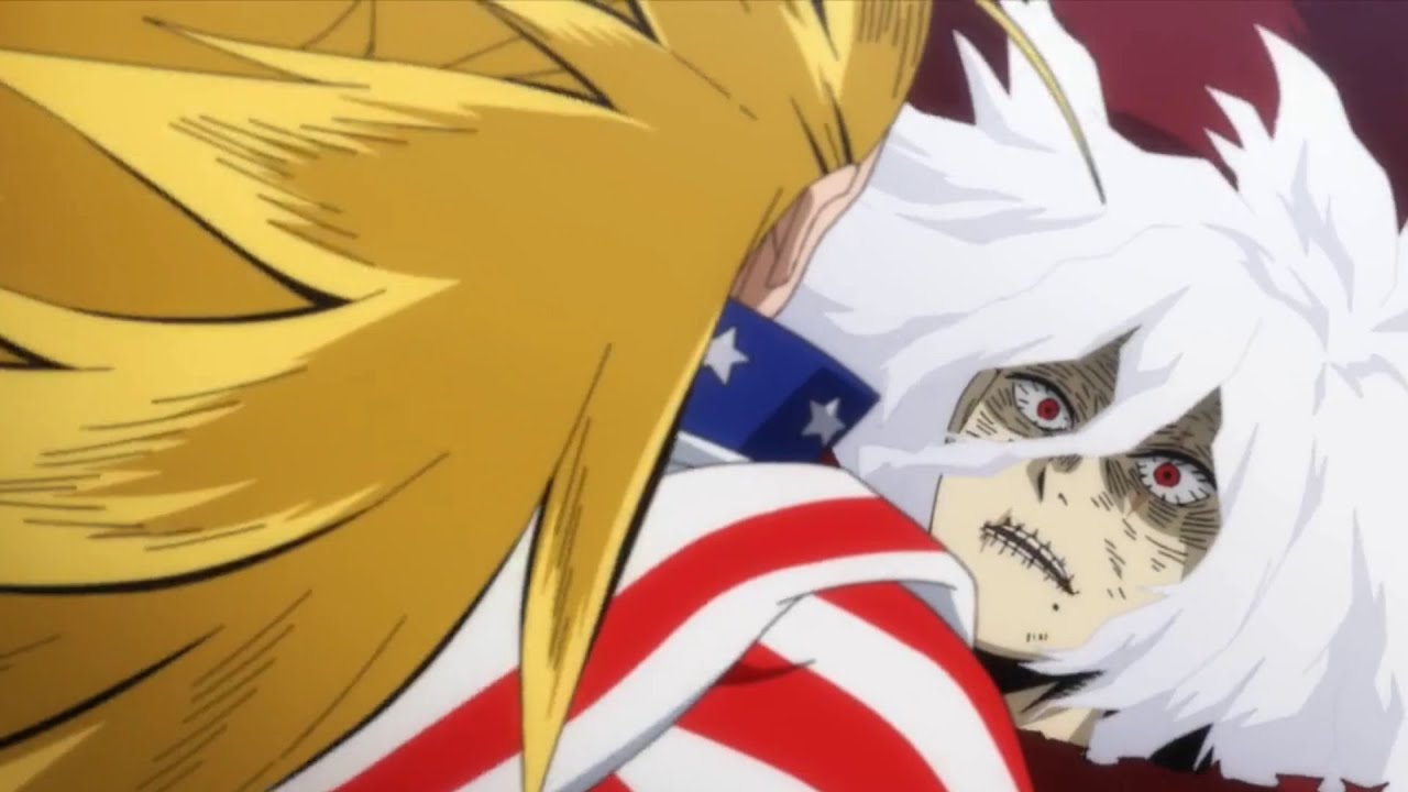 Star rule power didn't work against Shigaraki Hero academia 7 ep 1 ...