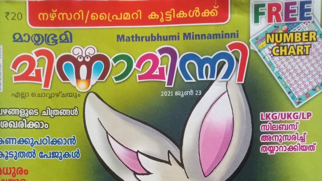 Minnaminni book review||Malayalam||Neehu&Navi.👩‍💻 - YouTube