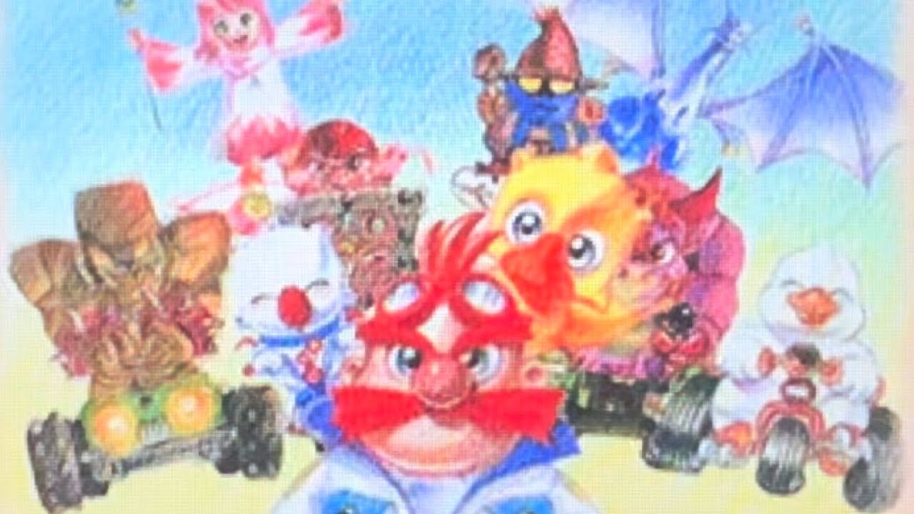 Chocobo Racing Play Station (Opening and Ending Scene) - YouTube