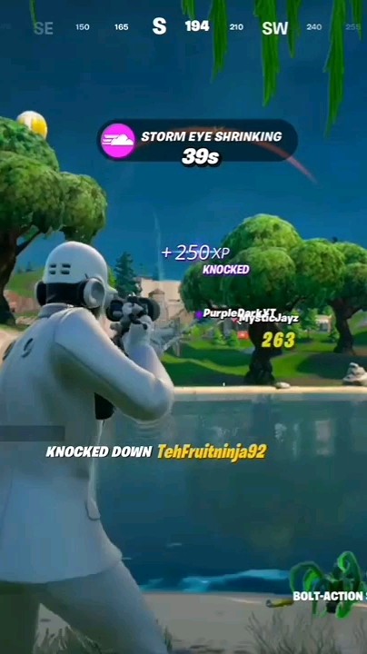 Insane 274 Meter Sniper!!! #fortnite #viral - YouTube
