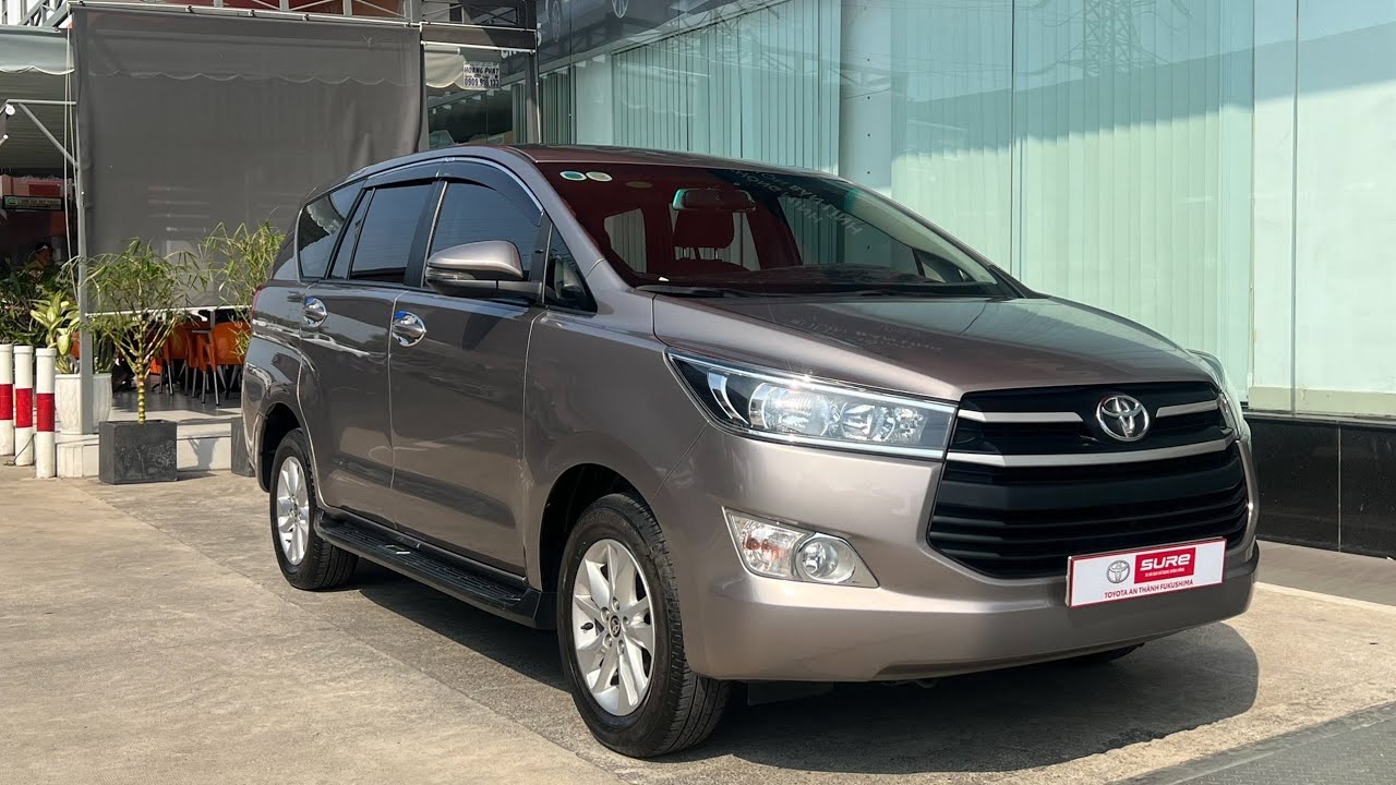 INNOVA E 2020 lăn bánh chỉ 29.000km. ĐẶC BIỆT xe đã lên FULL phụ kiện ...