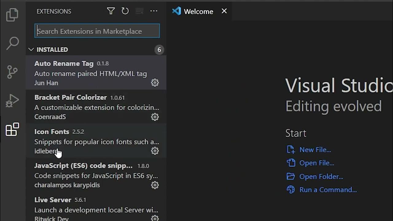 How To Get Started With VISUAL STUDIO CODE! - YouTube