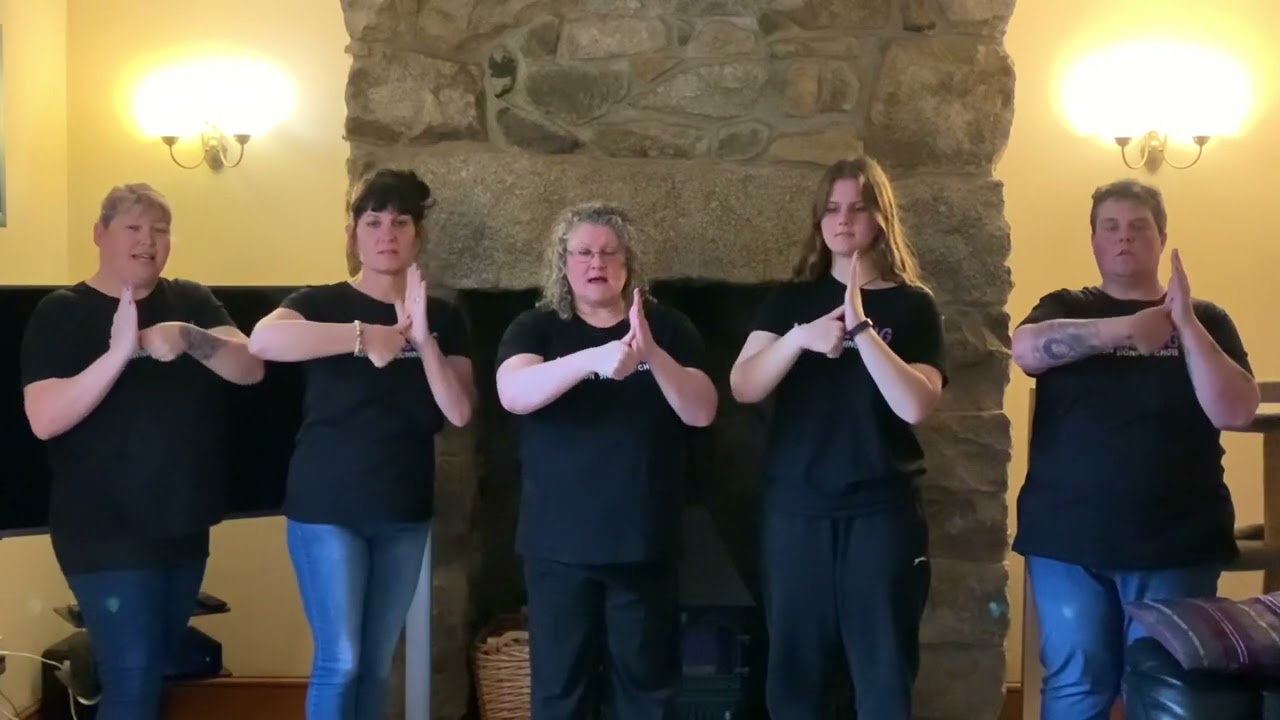 Makasong: 'Amazing Grace' using Makaton signing - YouTube