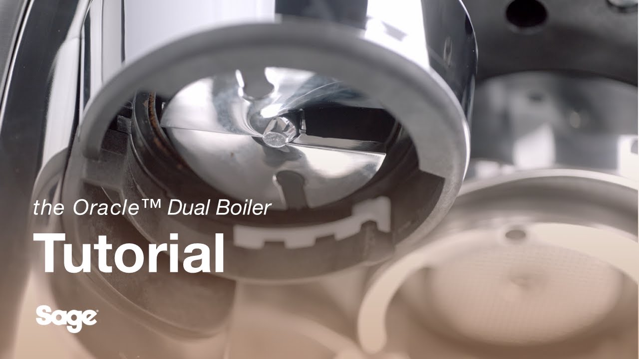 the Oracle™ Dual Boiler | How to adjust the tamp fan on your coffee ...