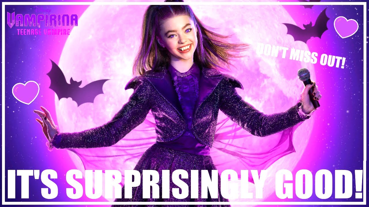 Is Vamperina : Teenage Vampire Any Good? I REVIEW I Filmtastic - YouTube