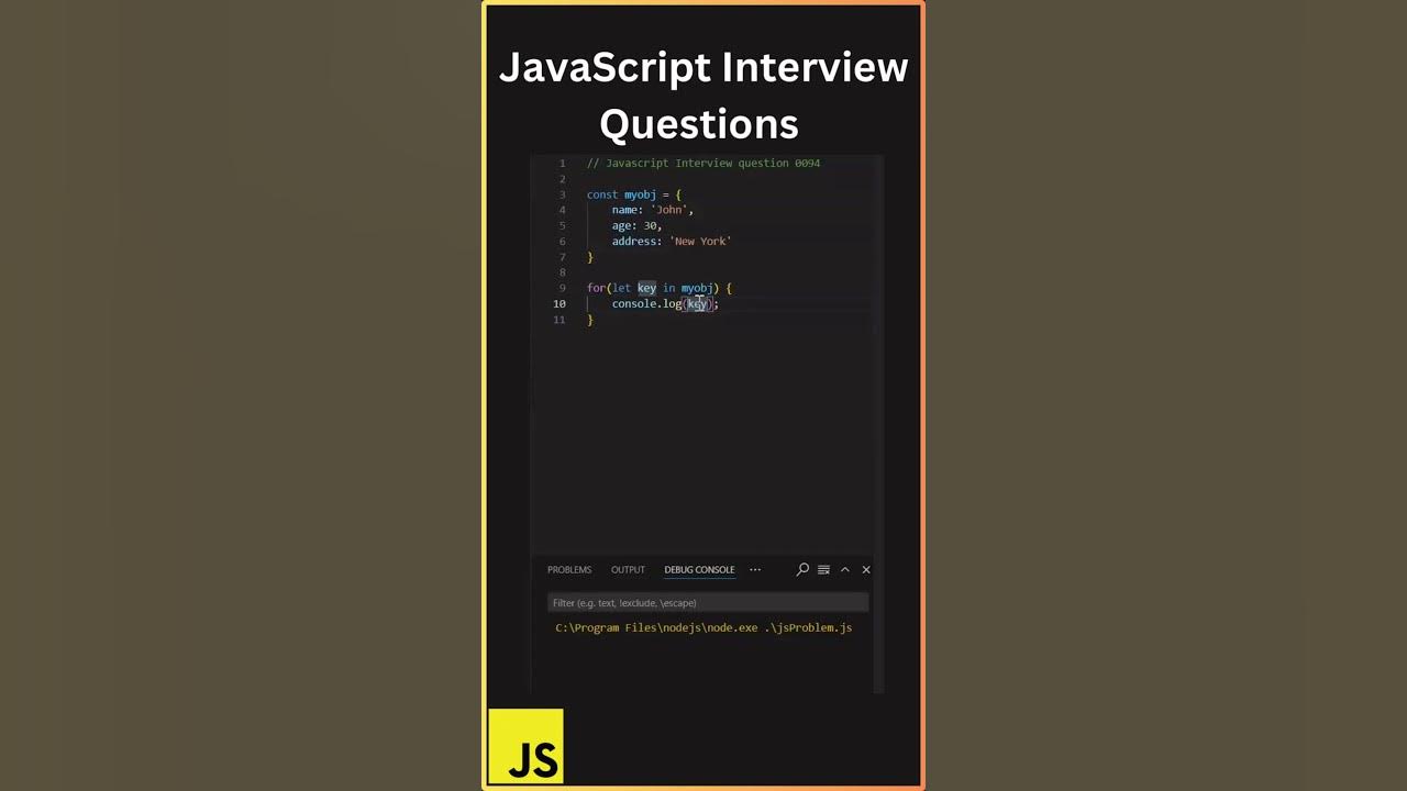 How To Loop Through Objects In Javascript Coding Javascript Dsa