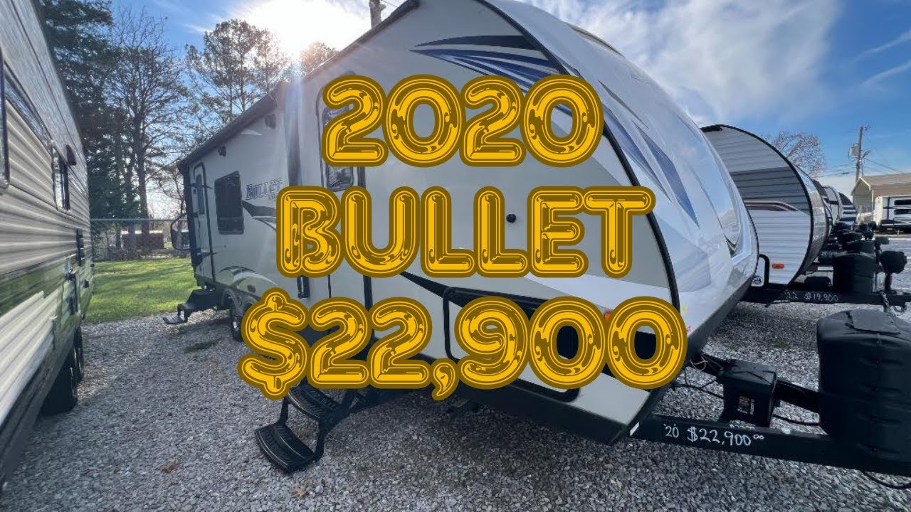 THIS 2020 BULLET SLEEPS 5 AND HAS A REAT KITCHEN! $22,900 - YouTube