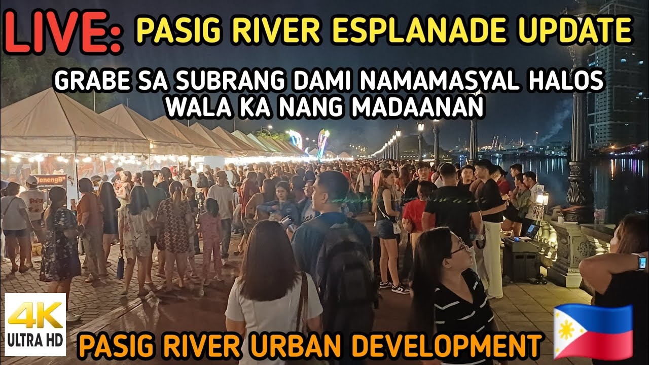 WOW! GRABE SA SUBRANG DAMI NAMAMASYAL HALOS WALA KA NANG MADAANAN ...