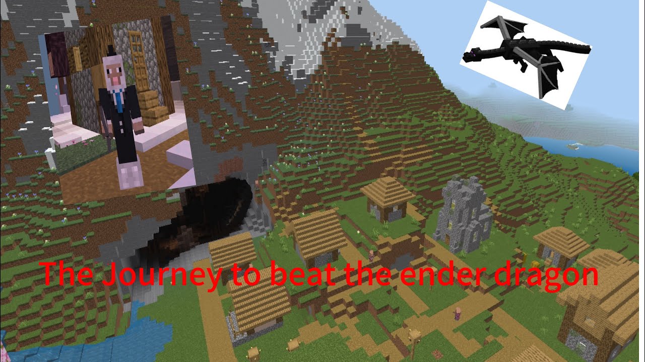 1 EPISODE: the beginning of the journey to beat the ender dragon ...