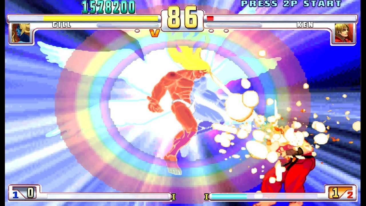 Street Fighter III 3rd Strike Online Edition: Gill Playthrough #2 (Xbox ...