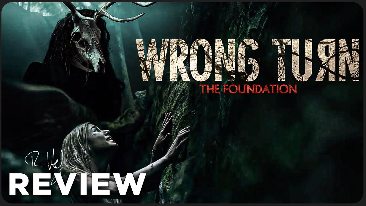 WRONG TURN: THE FOUNDATION Kritik Review (2021) - YouTube