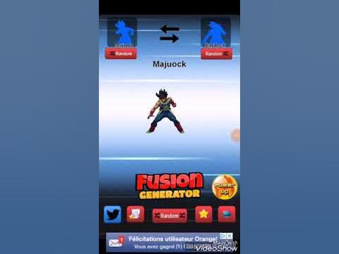 LES MEILLEURS FUSIONS DE DB FUSION GENERATOR (d'après moi) - YouTube