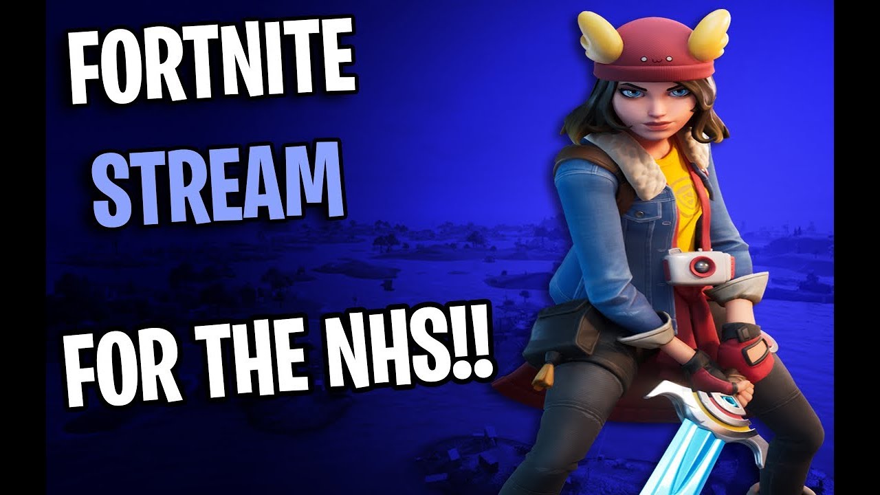 Raising Money For the NHS | Fortnite Live Stream | w/ Jade & Abby - YouTube