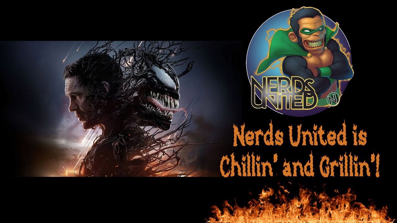 Nerds United 371: The Acolyte's Debut and Grilled Foods - YouTube