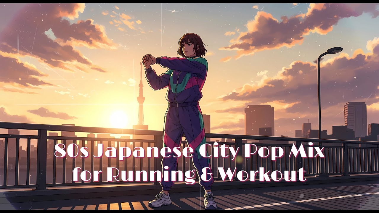 80s Japanese City Pop Mix for Running & Workout 🏃‍♂️💨 [45 Min High ...