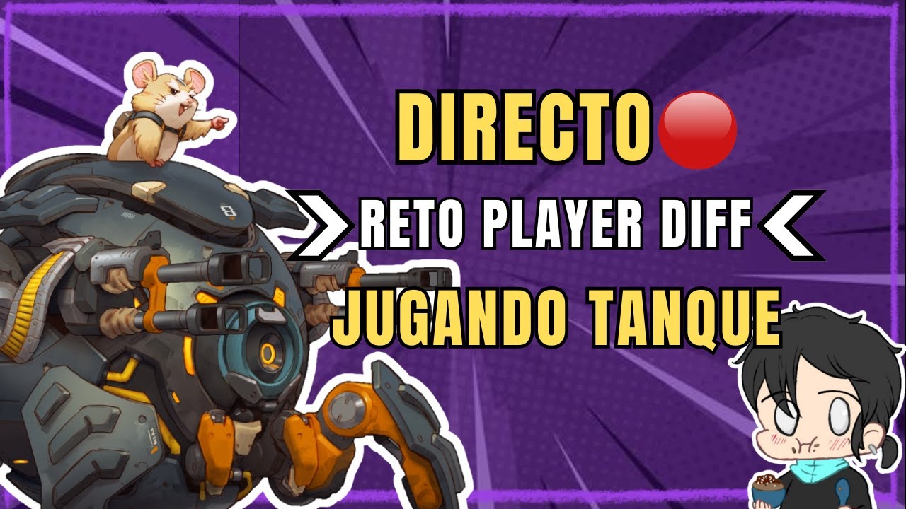 RETO PLAYER DIFF 🗣️ JUGANDO CON LA BOLA HASTA GANAR UNA RANK DESPUES TOCA DVA 🔴 - YouTube