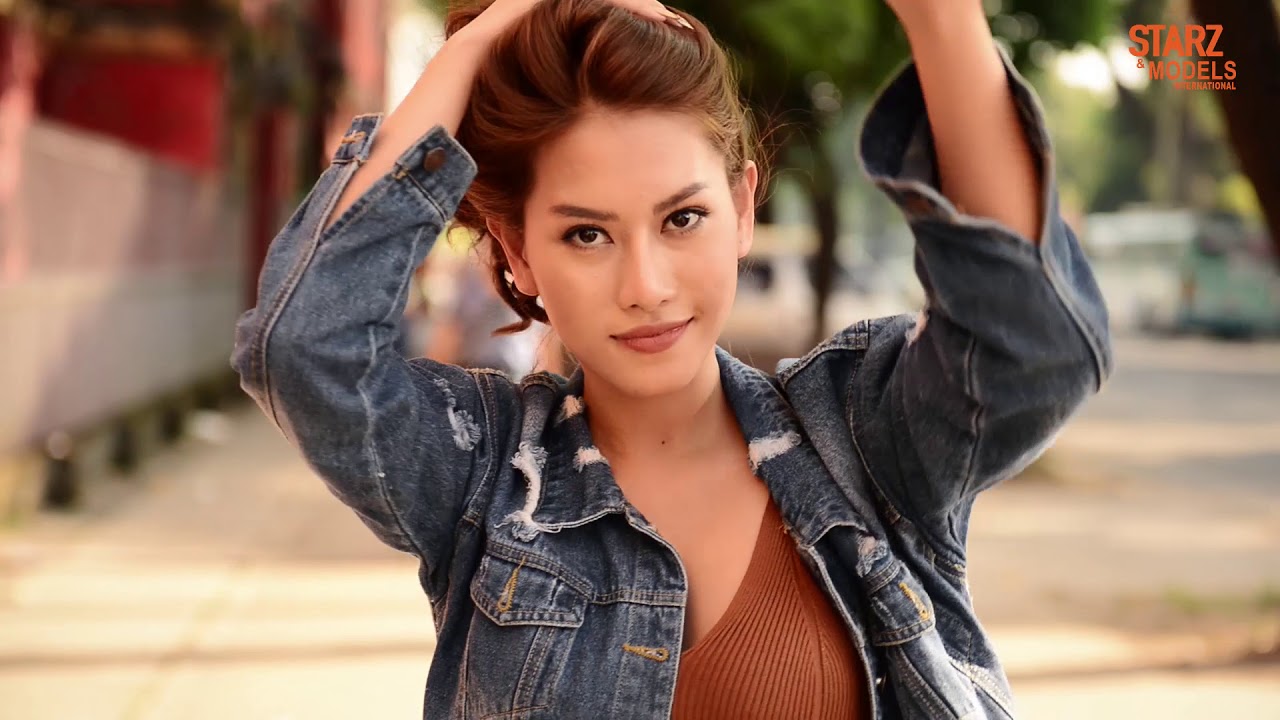Htun Eaindra Shin (Stars & Models Int'l) - YouTube