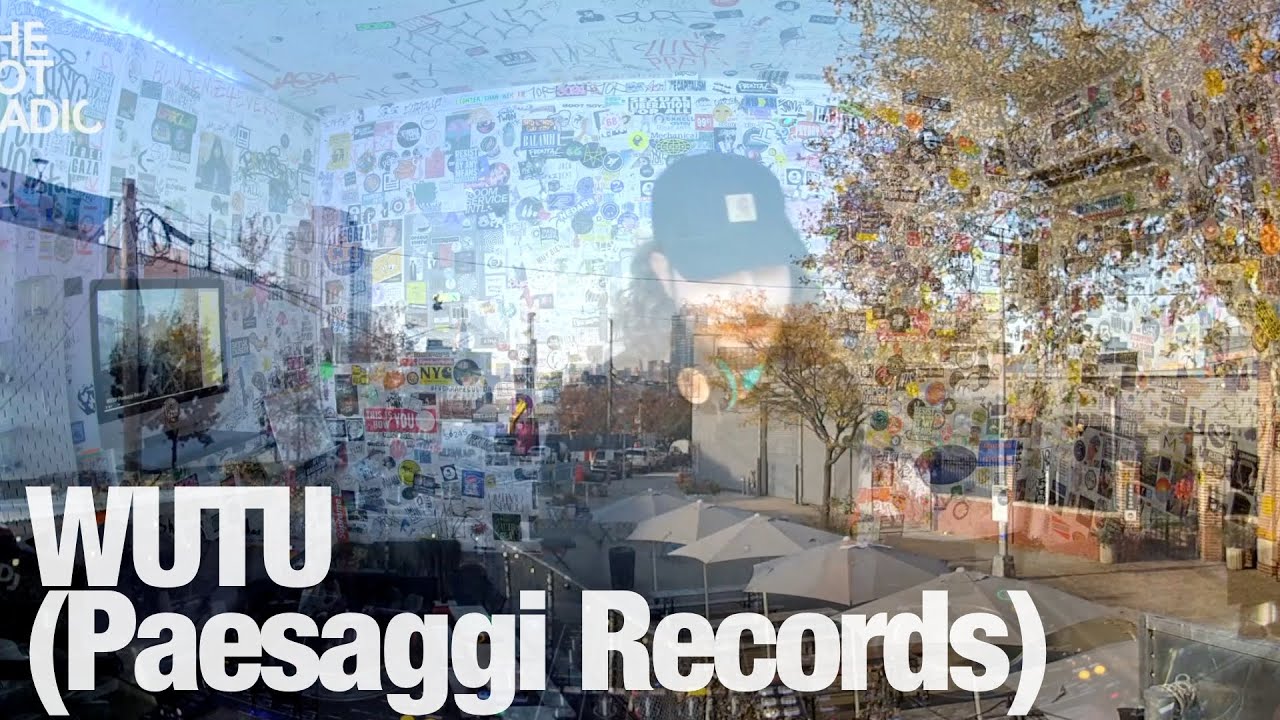 WUTU (Paesaggi Records) @TheLotRadio 11-07-2023 - YouTube