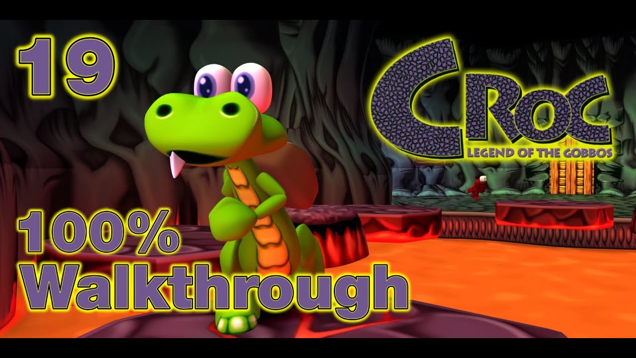 Croc Legend of the Gobbos - 100% Walkthrough - Demon Itsy's Ice Palace ...