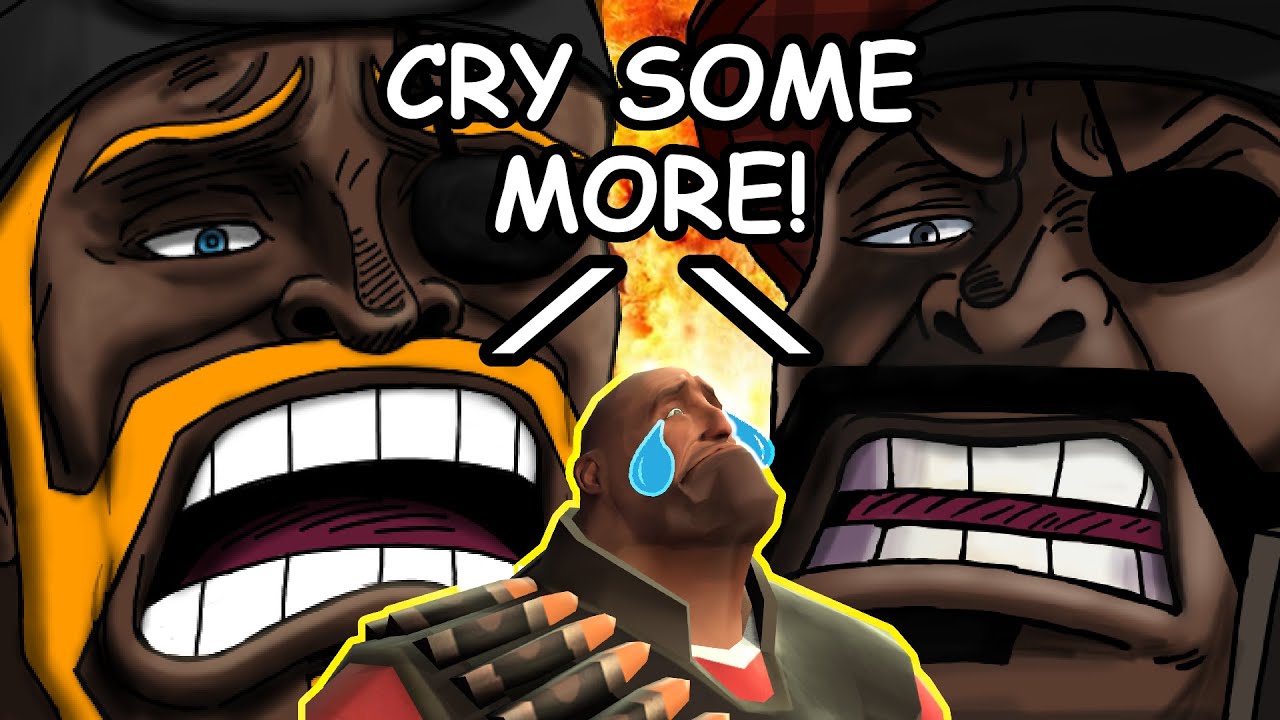 TF2 clips that make heavy cry - YouTube