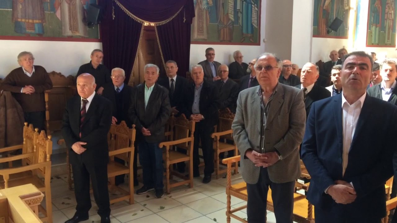 ΔΕΥΤΕΡΗ ΑΝΑΣΤΑΣΗ ΣΤΟΝ ΙΝ ΑΓΙΑΣ ΤΡΙΑΔΑΣ ΠΤΟΛΕΜΑΪΔΑΣ - YouTube