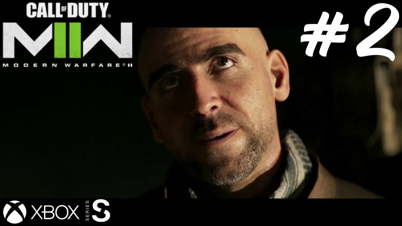 CAÇANDO HASSAN!! | Call of Duty Modern Warfare II Xbox Series S #2 ...