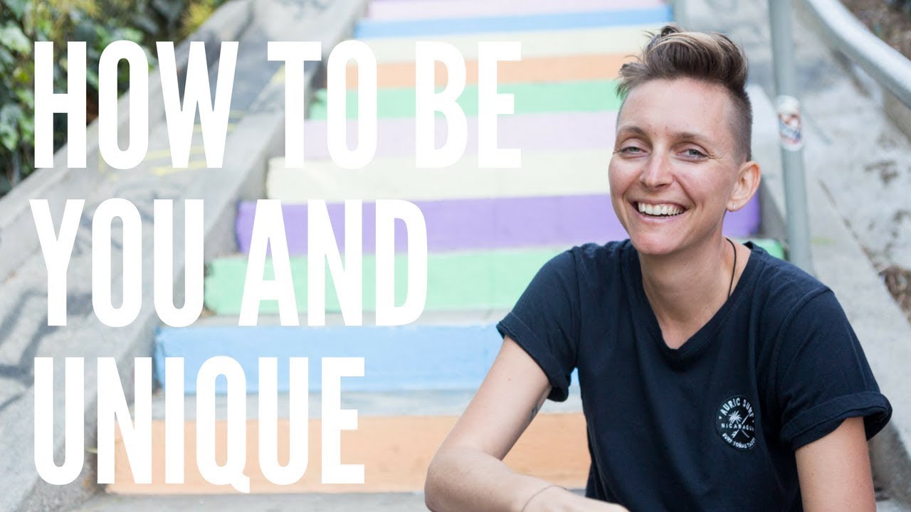 HOW TO BE YOU & UNIQUE ONLINE - YouTube