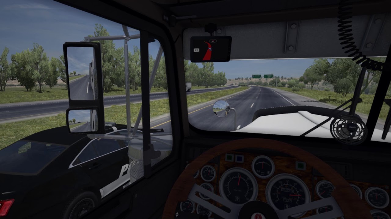 ATS: 1999 Kenworth W900 test drive - YouTube