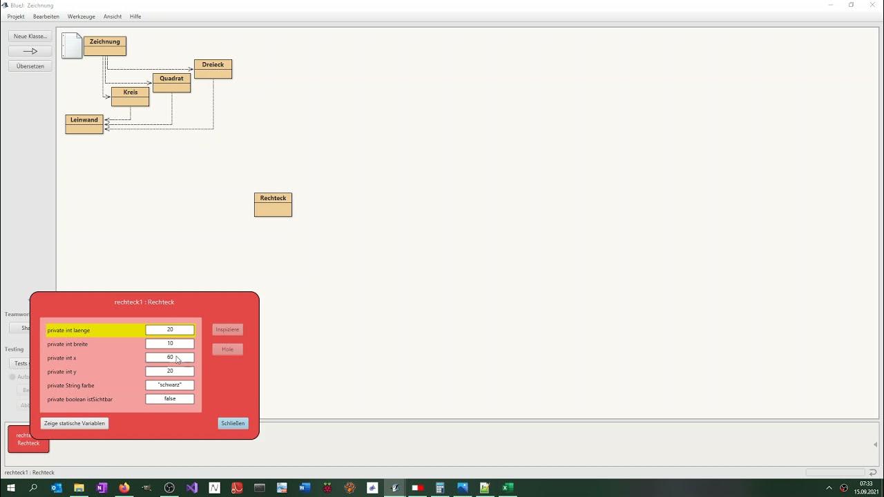 Meine erste Java-Klasse: Parameter von Methoden und Konstruktoren ...
