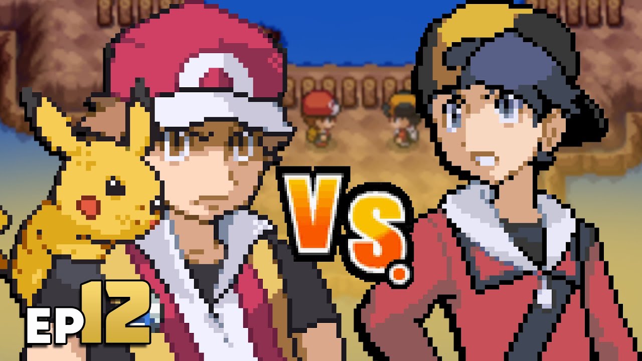 Why did this game do this at the end!! - Pokemon Red's Journey West EP ...