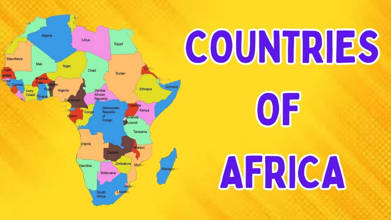 How Many COUNTRIES In Africa CAN I NAME?... - YouTube