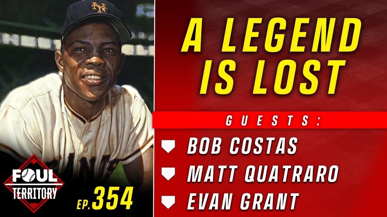 Bob Costas, Matt Quatraro & Evan Grant join; A Giant Loss | Foul Territory - YouTube